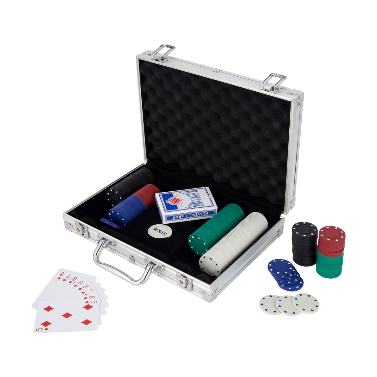 200 Piece Poker Set - Kmart