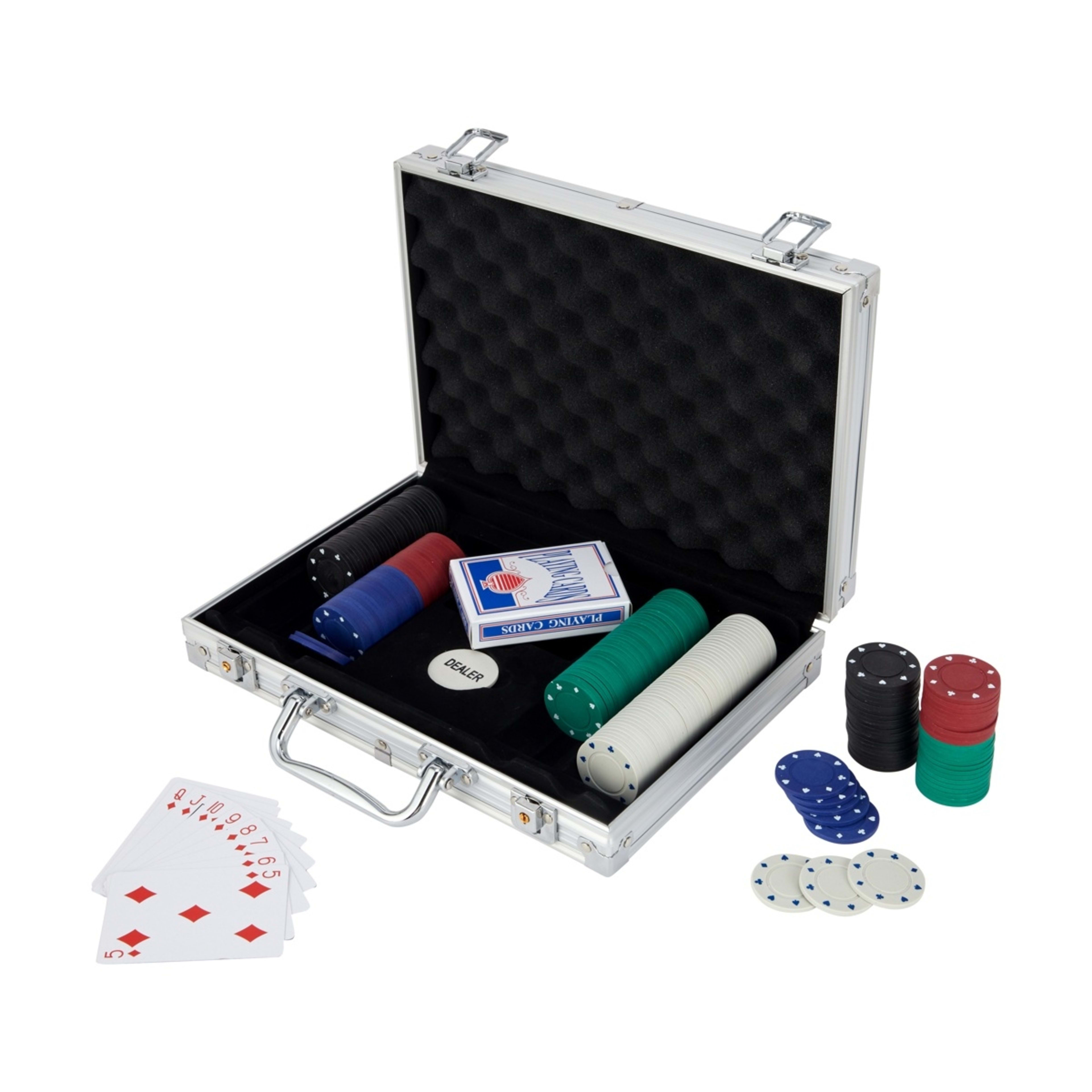 200 Piece Poker Set - Kmart