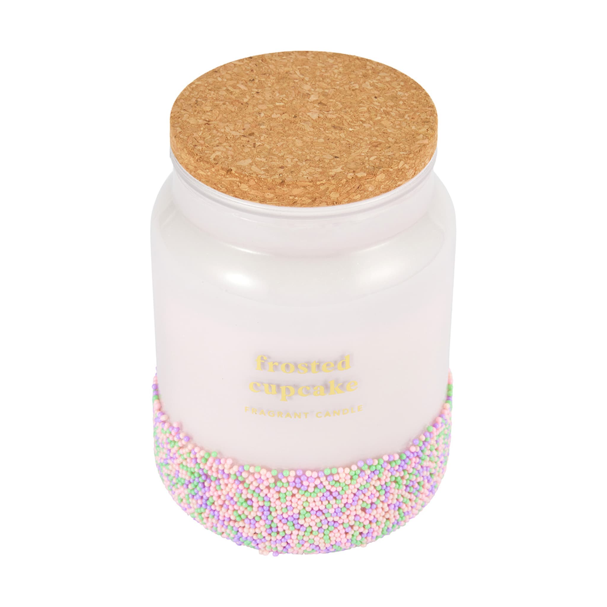 Sprinkles Cupcake Fragrant Candle - Kmart