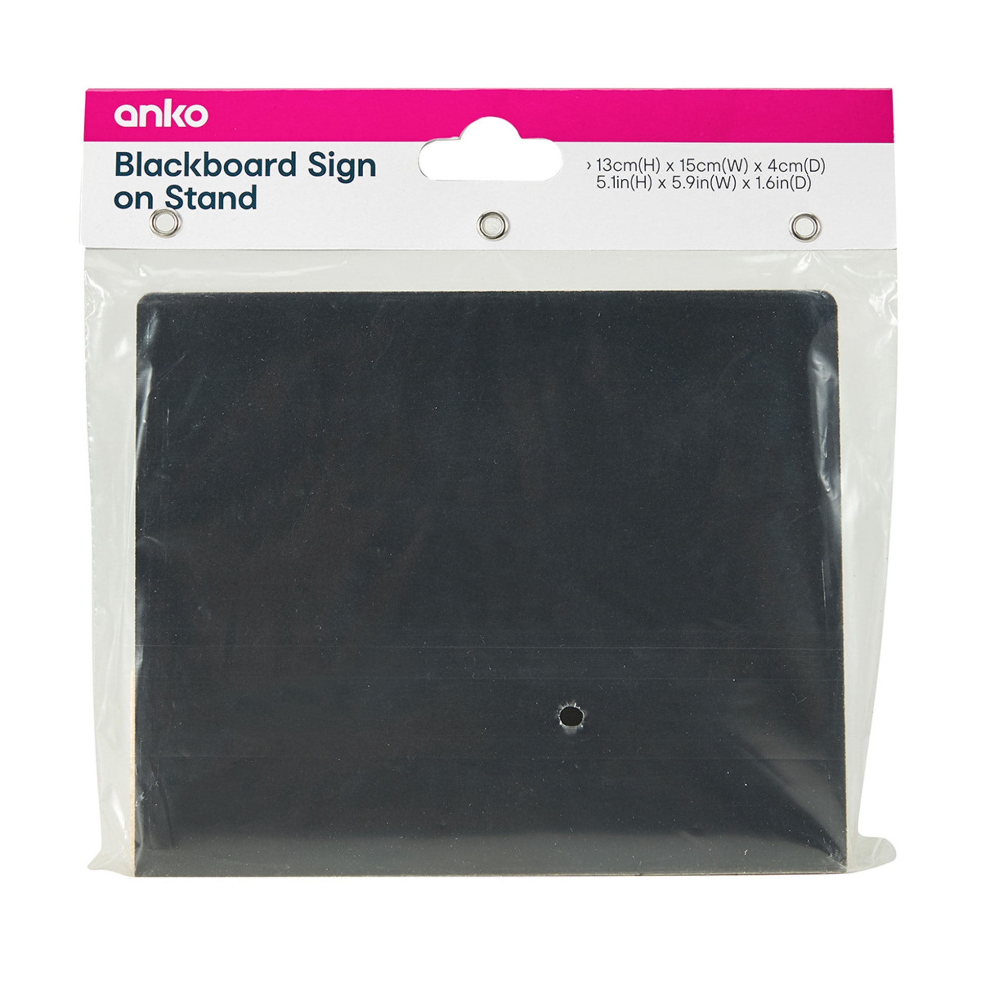 Blackboard Sign On Stand - Kmart