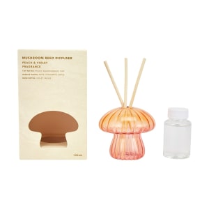 Mushroom Reed Diffuser 100ml - Kmart