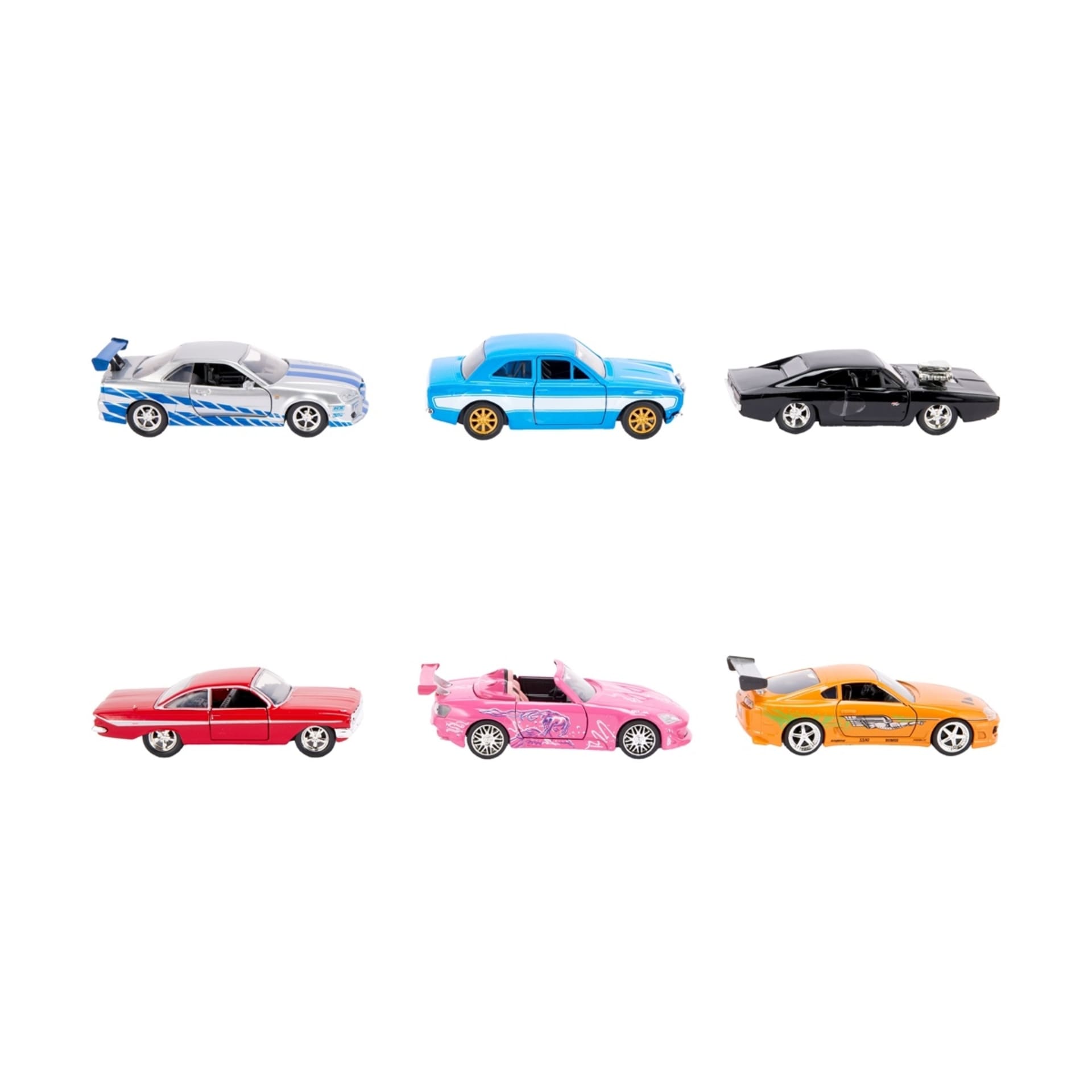 Fast & Furious Metal Die Cast Vehicle - Assorted - Kmart NZ
