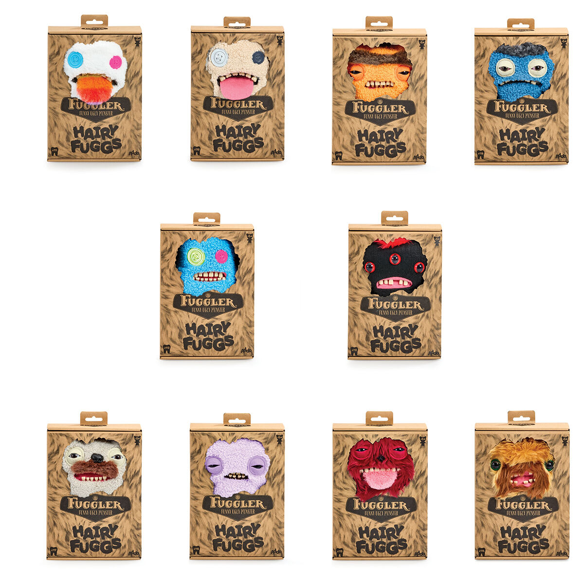 Fuggler Funny Ugly Monster: Hairy Fuggs - Assorted - Kmart