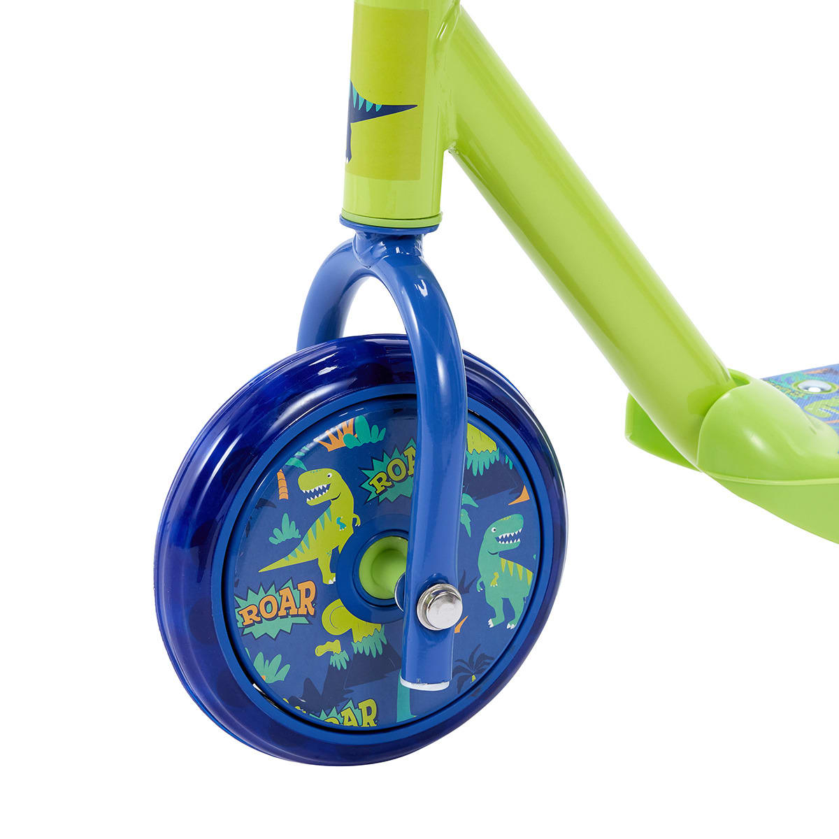 Dinosaur Tri Scooter - Blue - Kmart