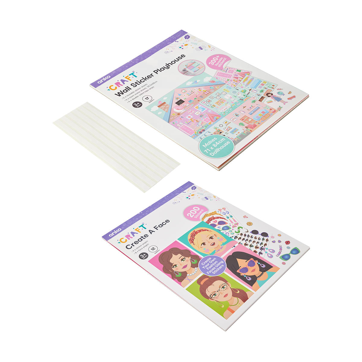 Creative Stickers Kit - Assorted - Kmart
