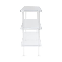3 Tier Clear Shoe Rack - Kmart