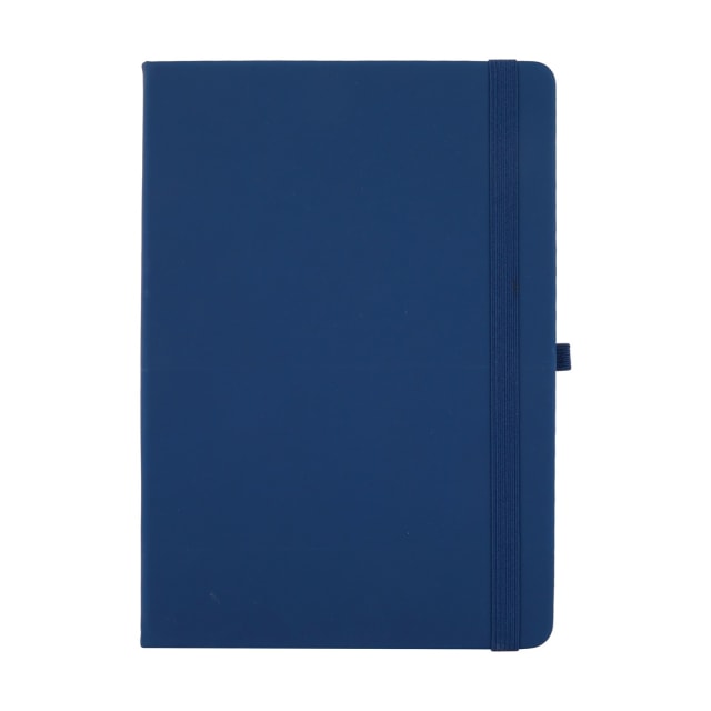 A5 Notebook - Navy Blue - Kmart