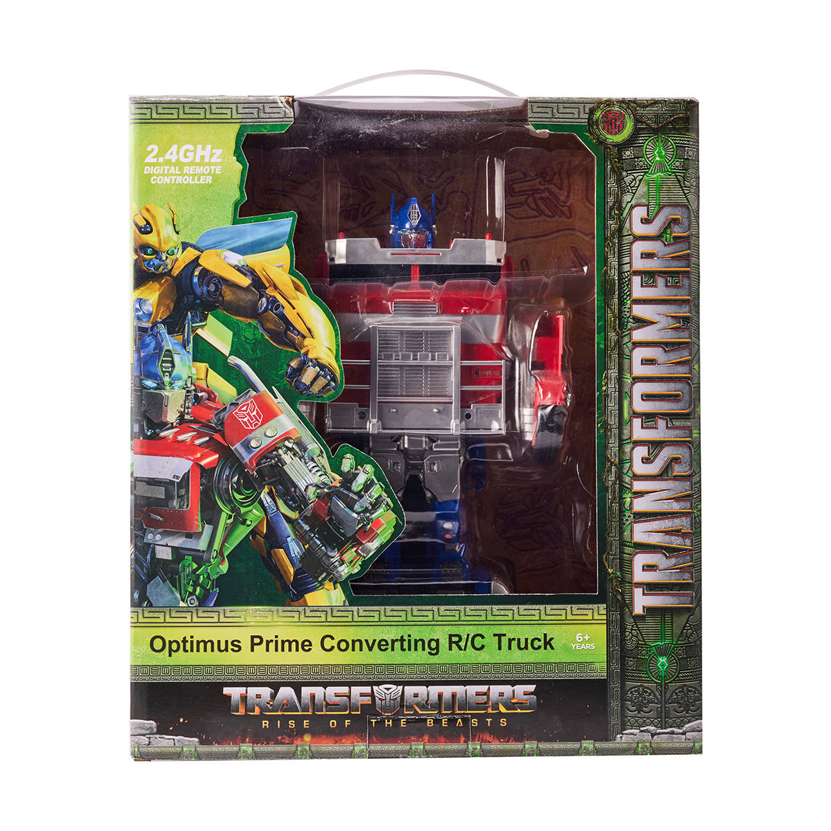 Transformers: Rise of the Beasts Optimus Prime Converting R/C Truck - Kmart