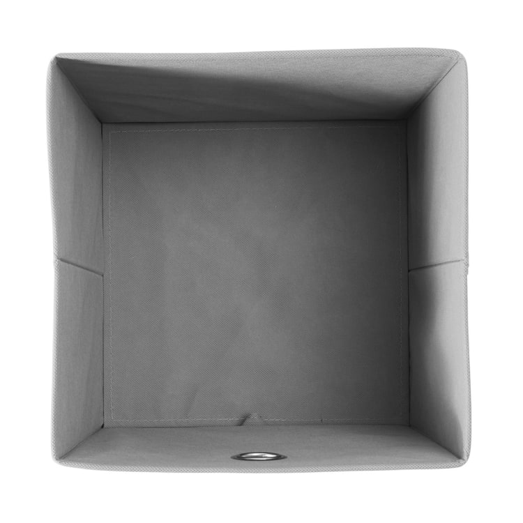 Collapsible Storage Cube - Grey - Kmart