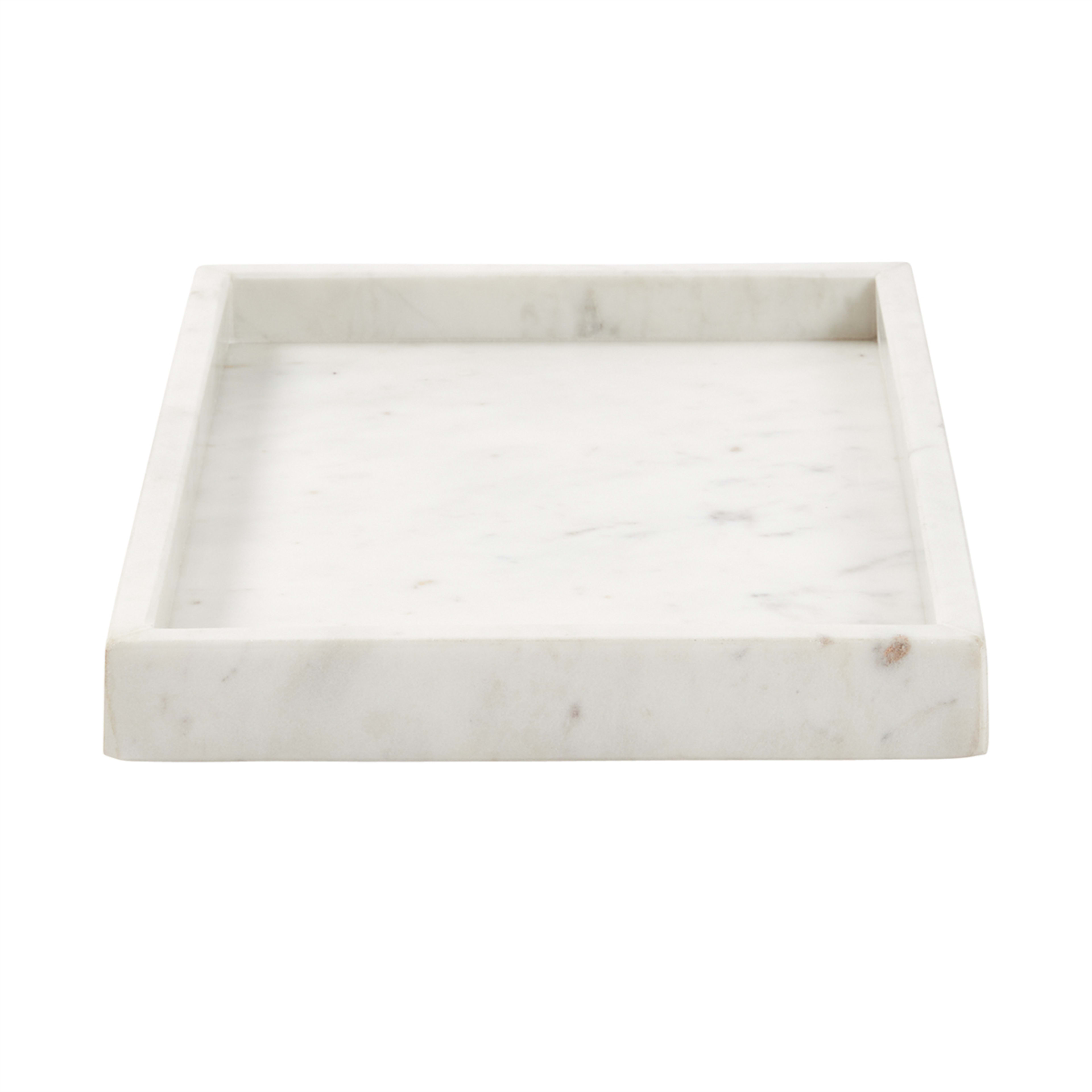 Marble Rectangular Tray - Kmart