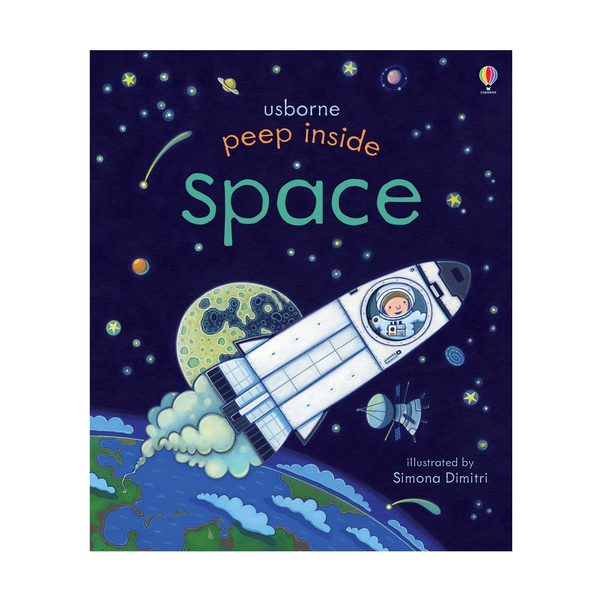 Peep+Inside+Space+by+Anna+Milbourne+%28Board+Book%2C+2016%29 for sale ...
