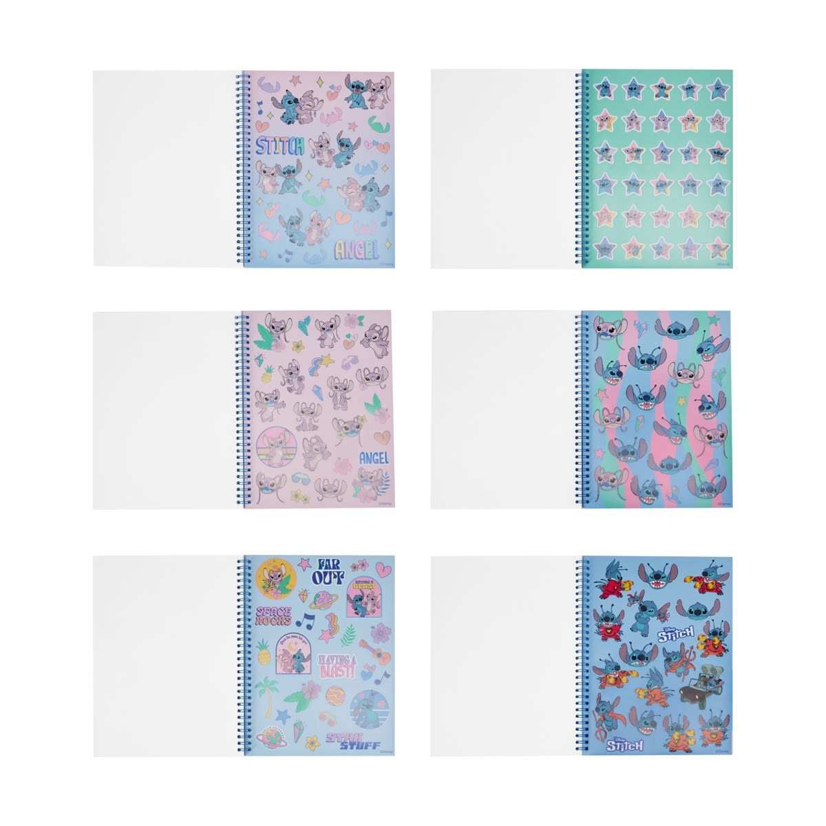 Disney Stitch Sticker Book - Kmart