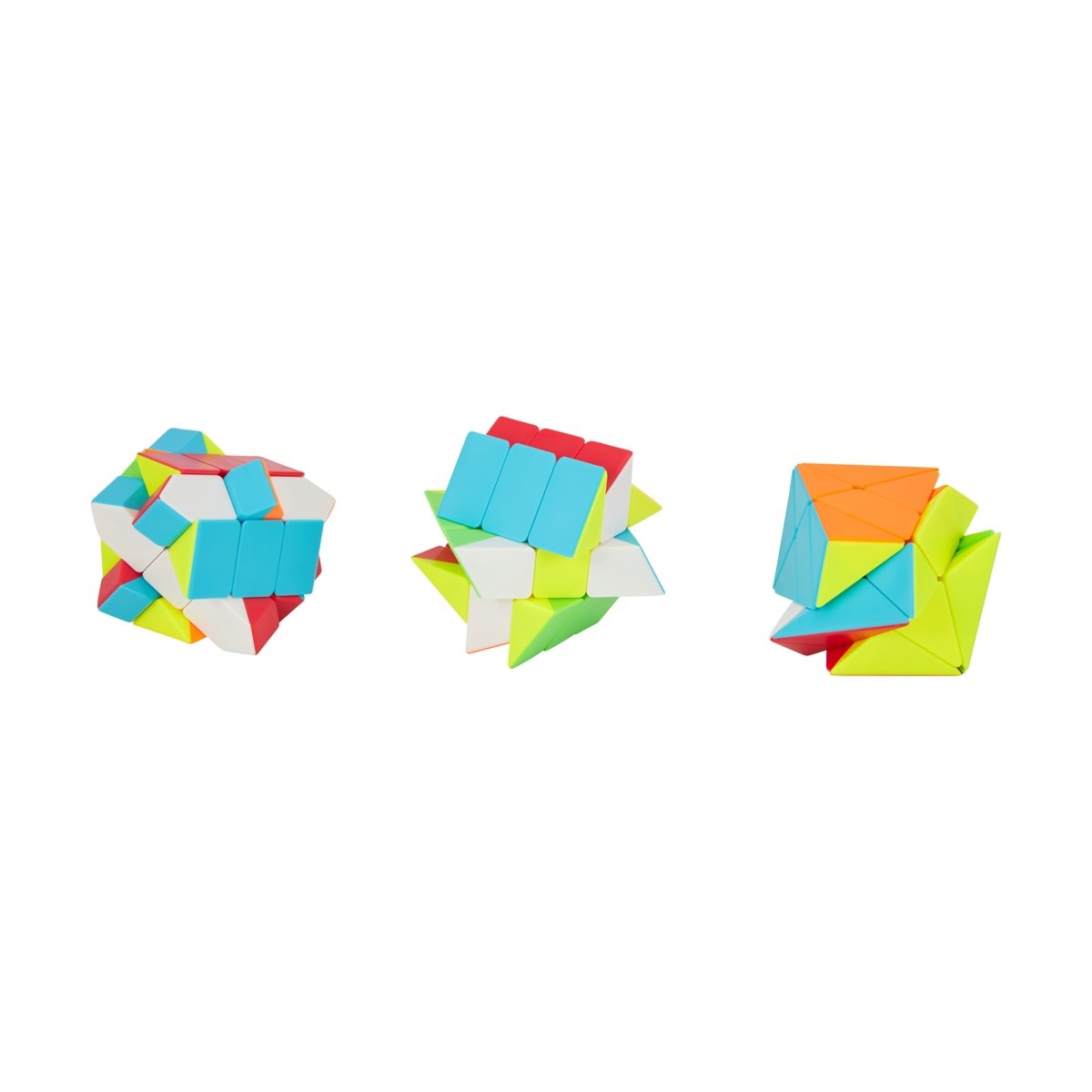 Set of 3 Cubed Puzzles - Kmart