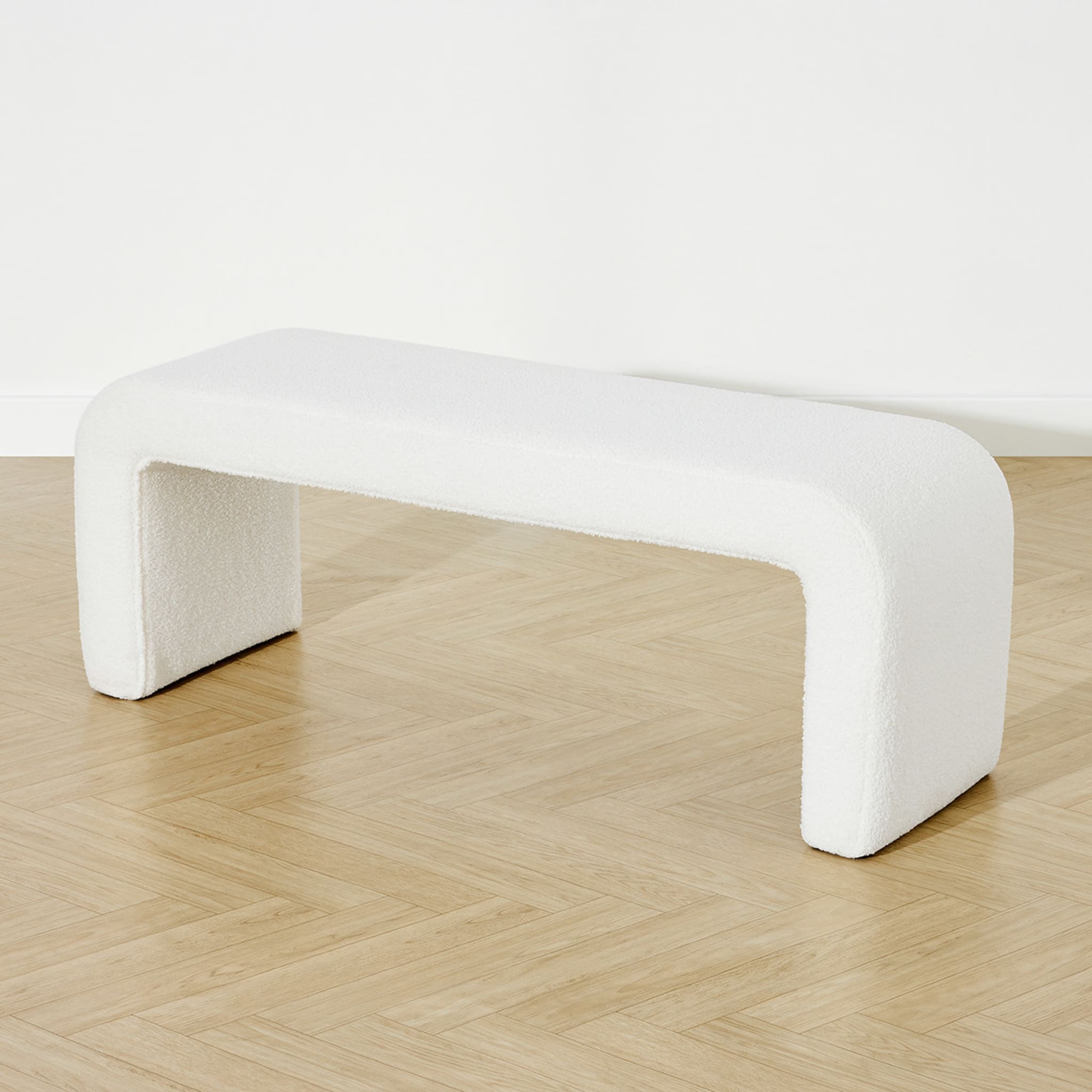 Bonnie Boucle Bench - Kmart