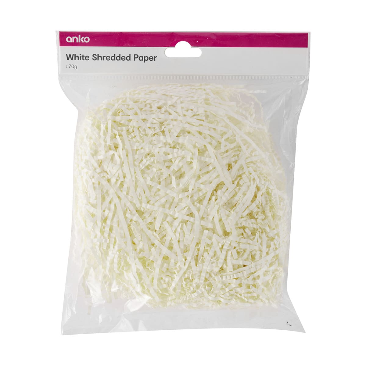 Shredded Paper - White - Kmart