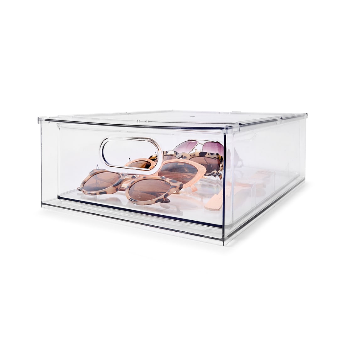 Clear Drawer - Wide - Kmart