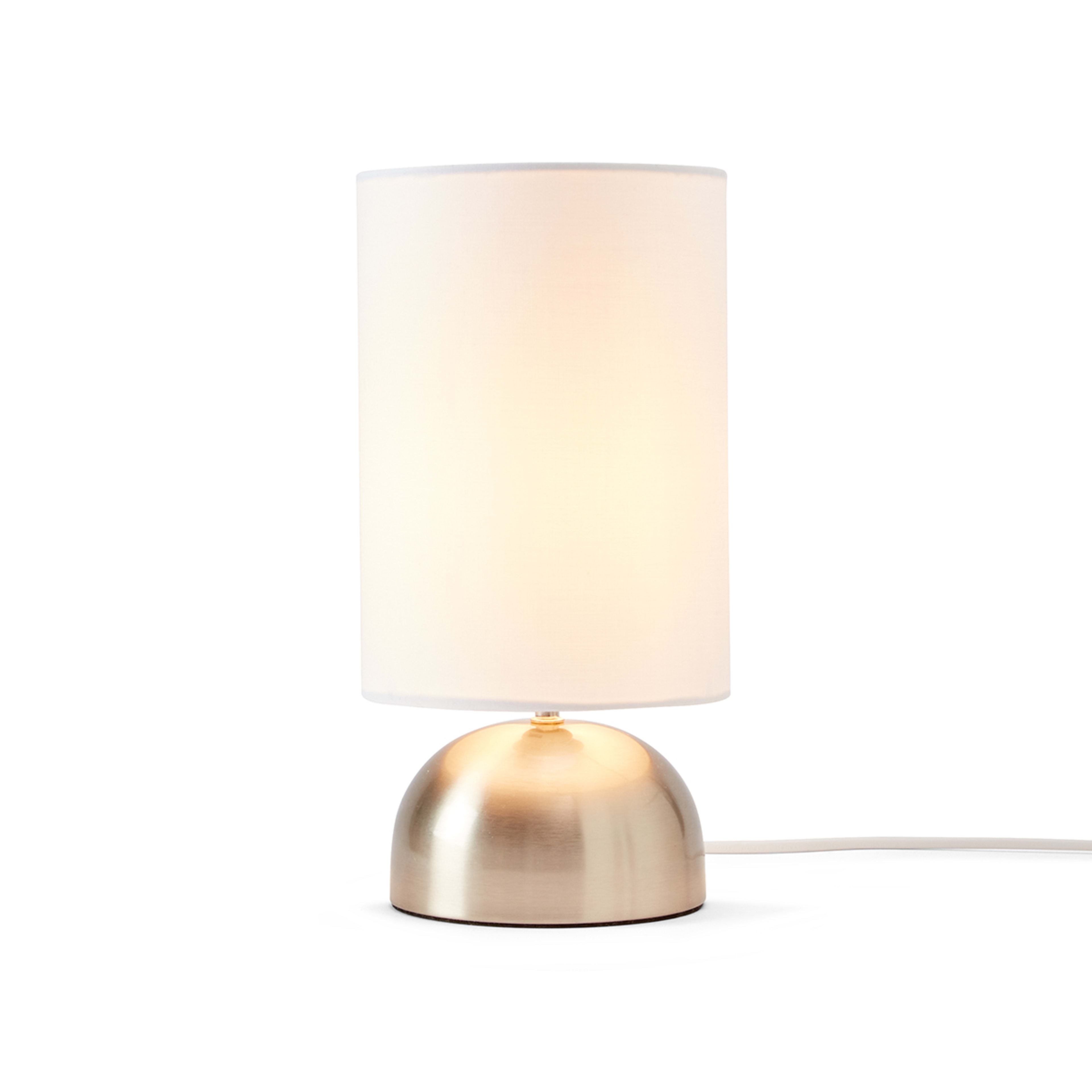 Glow Touch Table Lamp - Kmart