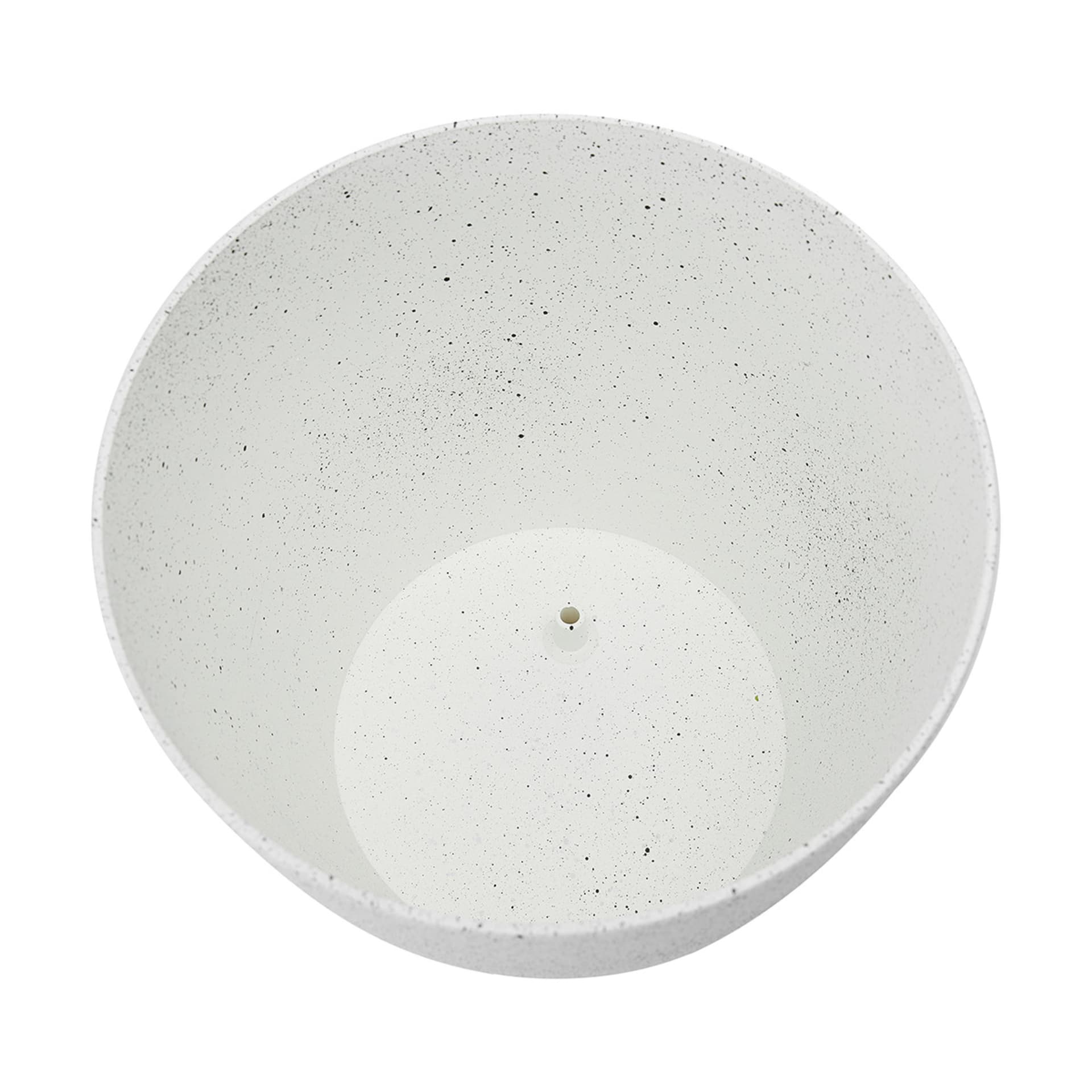 28cm Textured Pot - White - Kmart