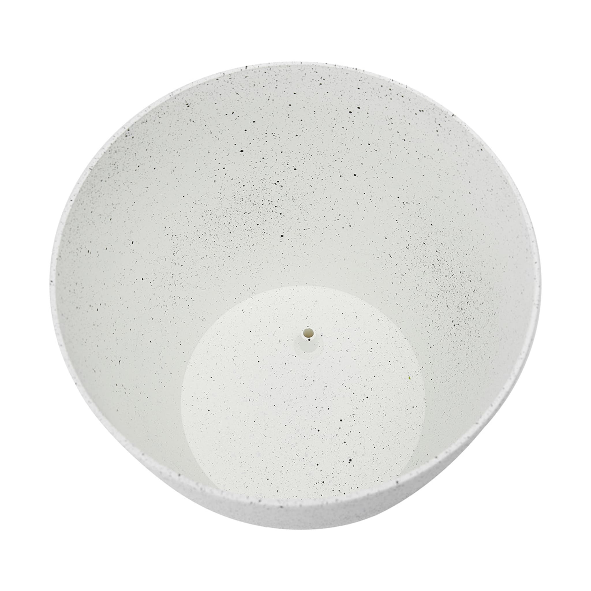 28cm Textured Pot - White - Kmart