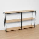 Blake 3 Tier Long Book Storage Unit - Kmart
