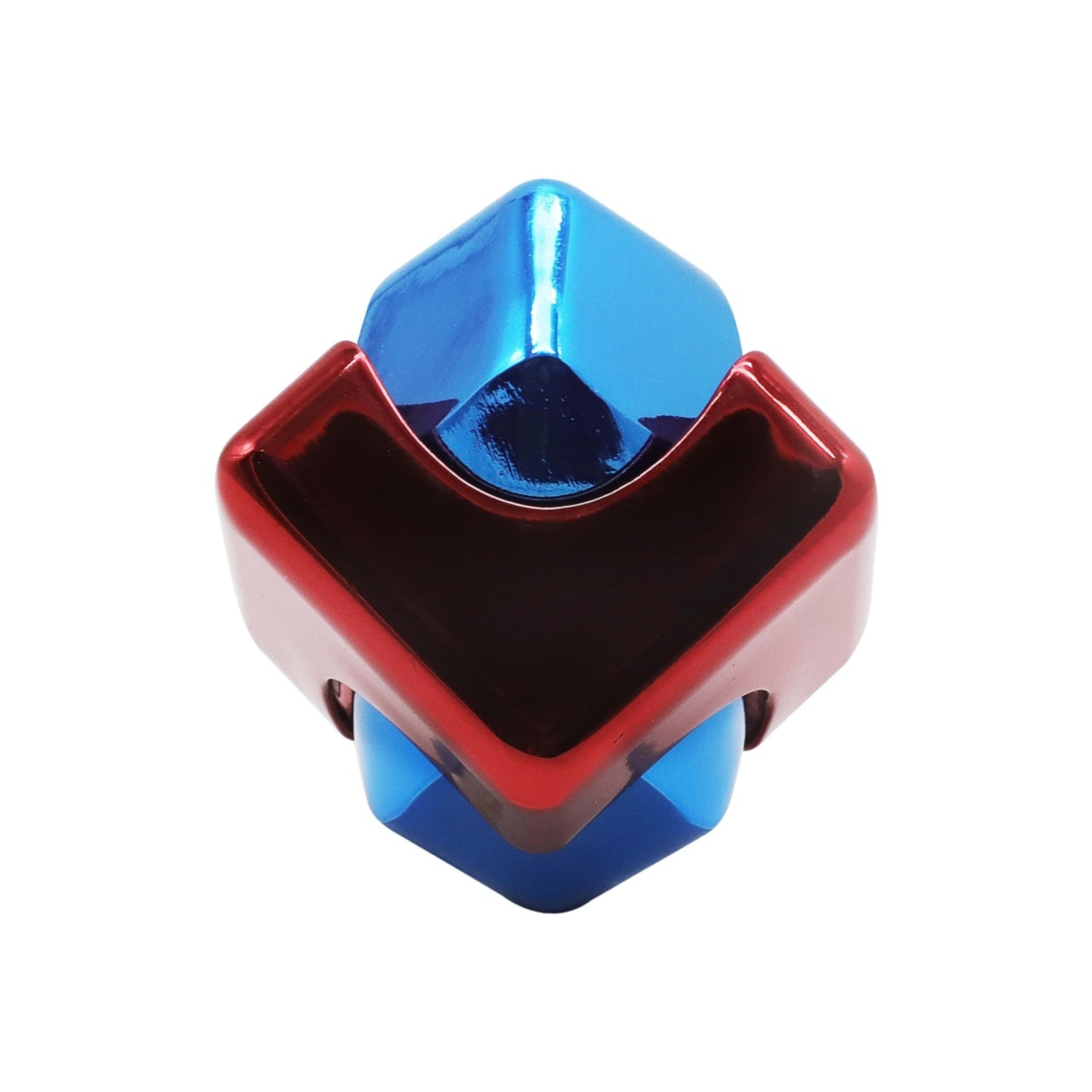 Trend Hub Spinning Metal Fusion Orbit Cube - Assorted - Kmart