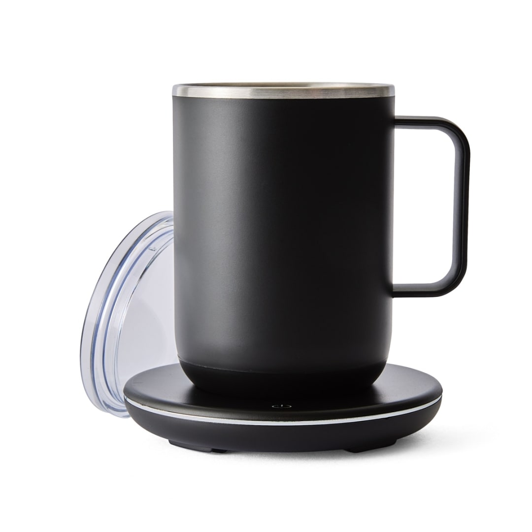 Warming Mug - Black - Kmart