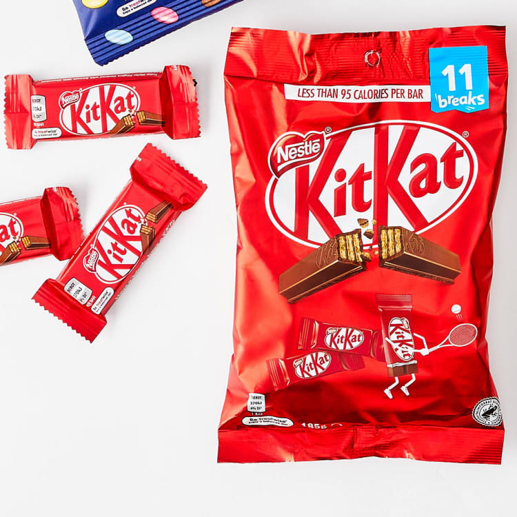 11 Pack Nestle KitKat Fun Size Share Pack 154g - Kmart