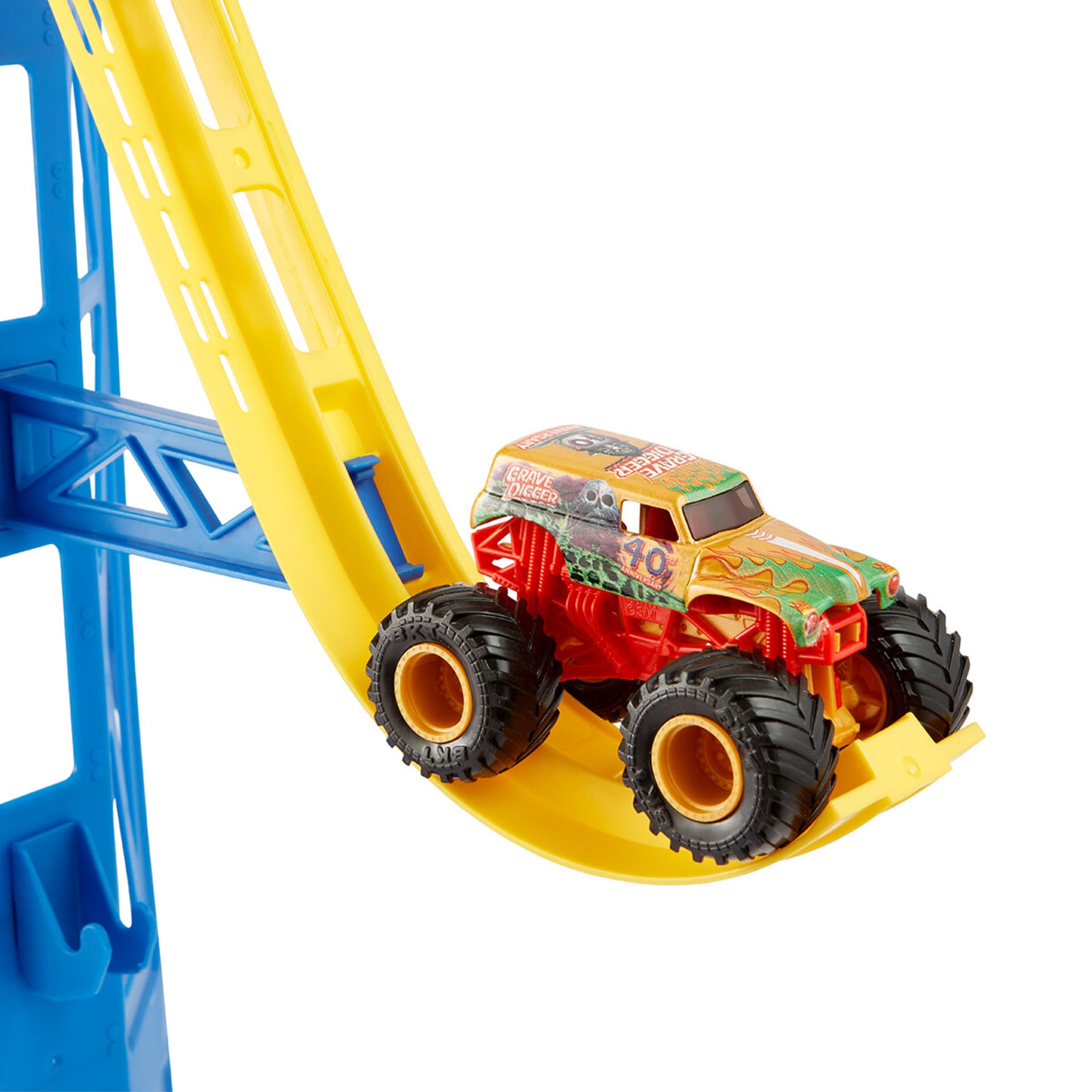 Monster Jam Garage Grave Digger Playset - Kmart