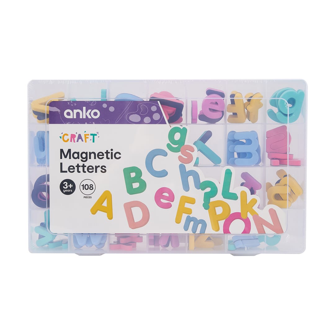 Magnetic Letters Set - Kmart