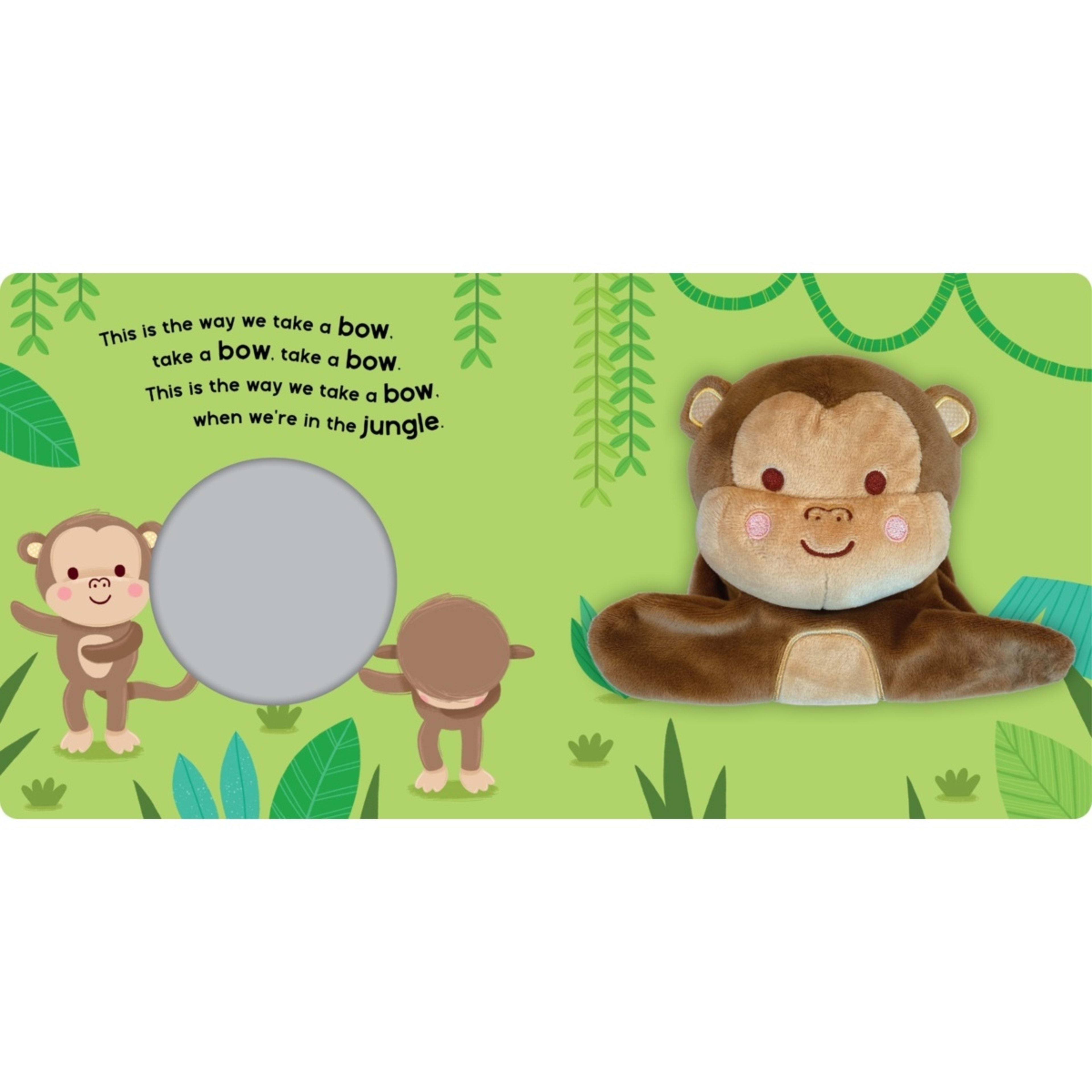 Cheeky Monkey by Sarah Ward - Book - Kmart