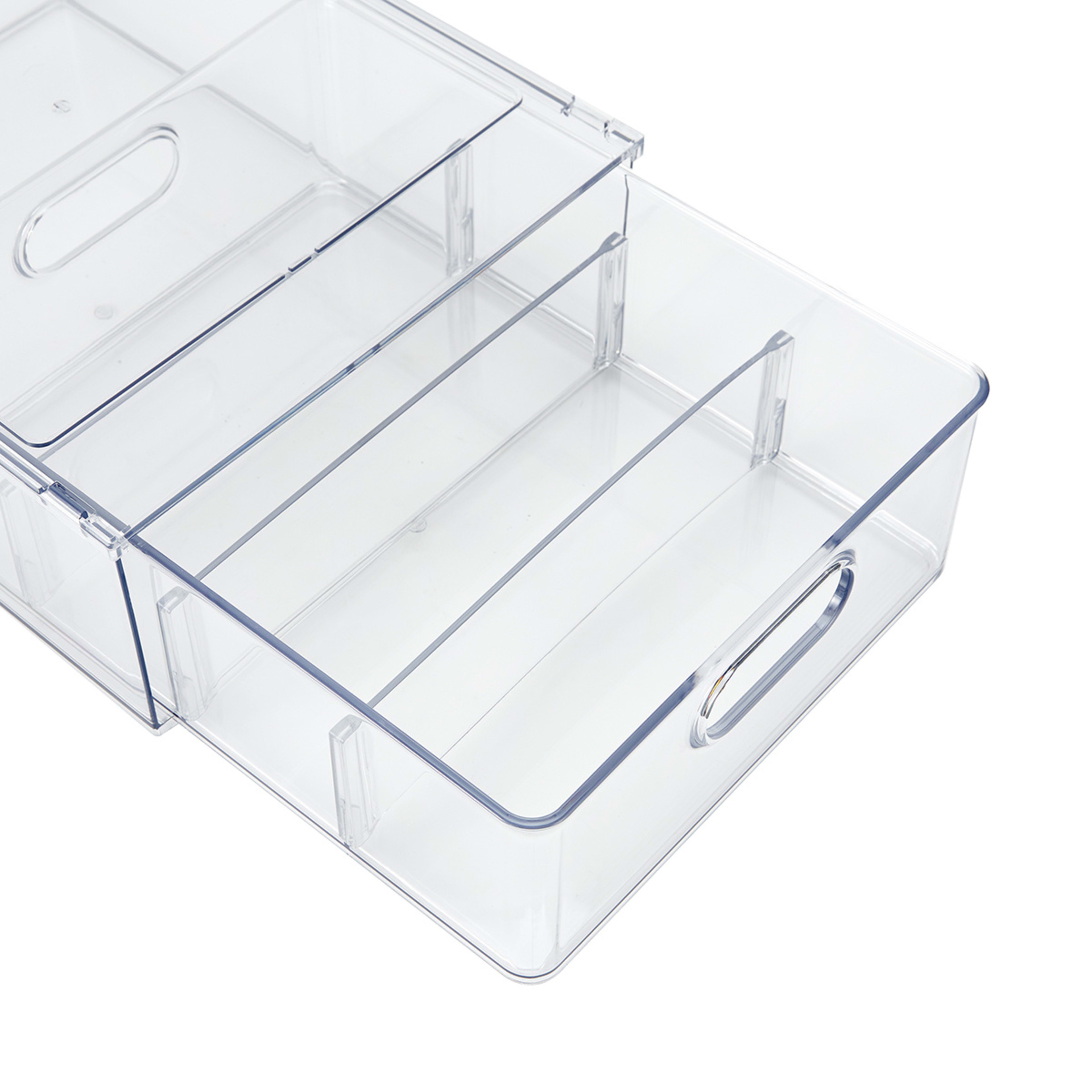 Clear Drawer - Wide - Kmart