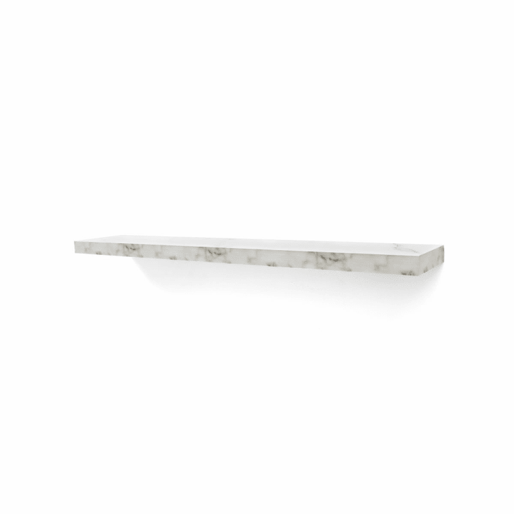 Marble Look Floating Shelf - Kmart NZ