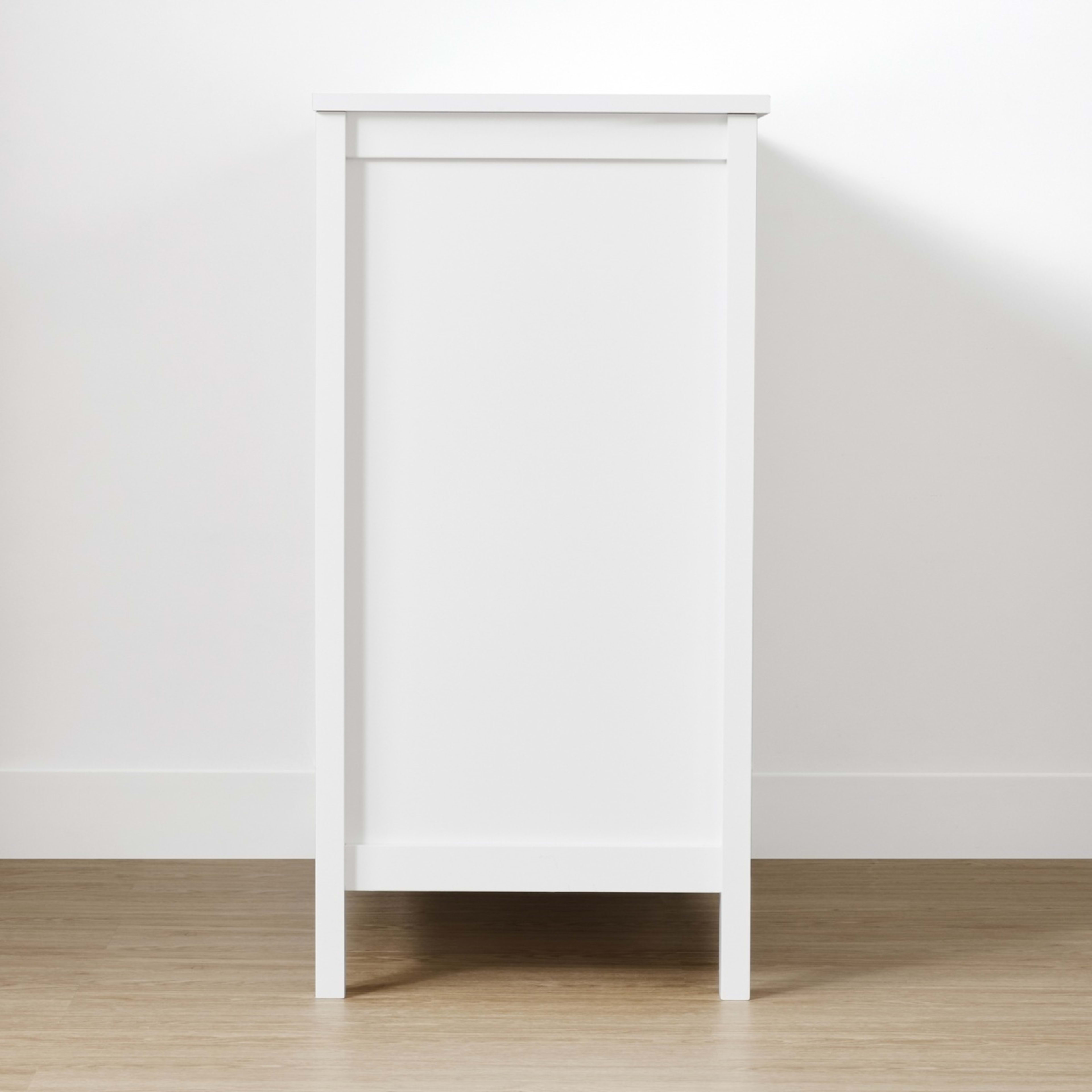 Hamptons Adjustable Shelves Cabinet - Kmart