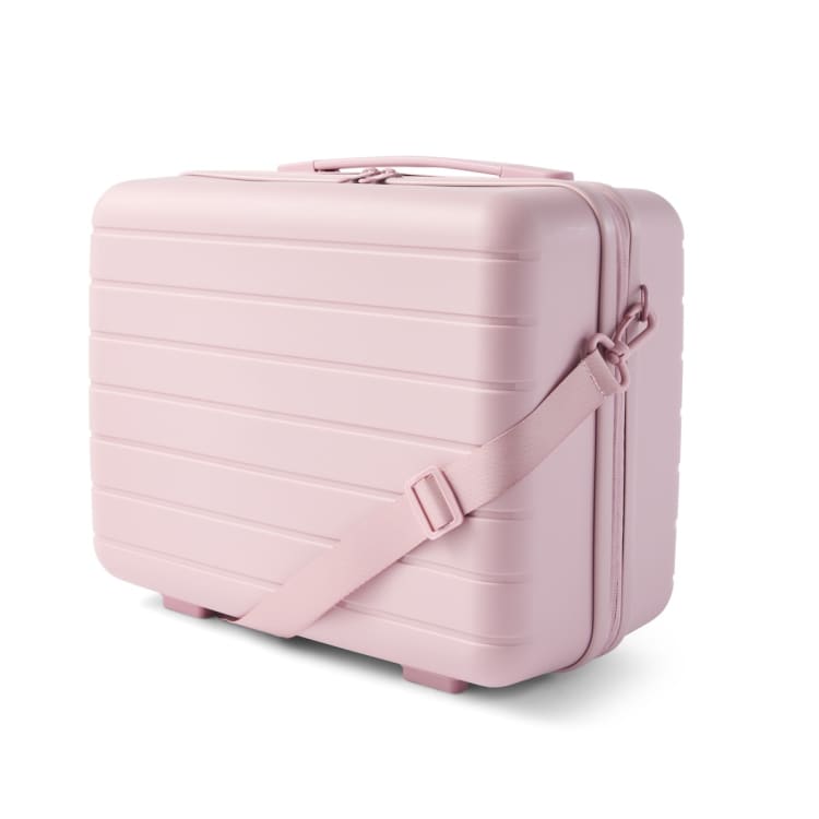 Vanity Case with Strap - Pink - Kmart