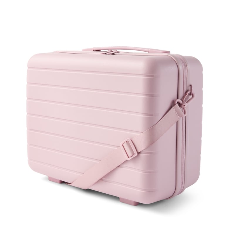 Vanity Case with Strap - Pink - Kmart
