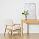 Timber Boucle Chair - Kmart