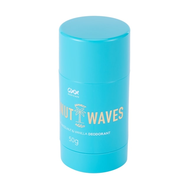 OXX Bodycare Coconut Waves Summer Solstice Deodorant 50g - Coconut ...