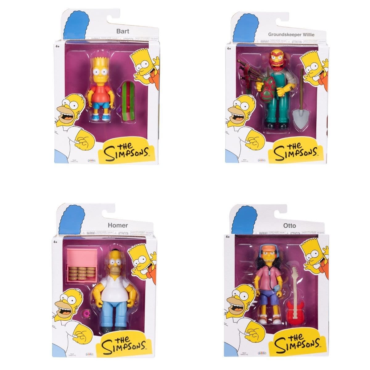 13cm The Simpsons Figure - Assorted - Kmart
