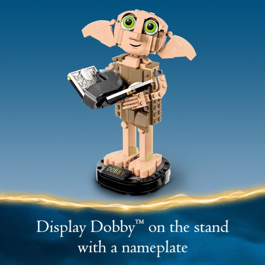 LEGO Harry Potter Dobby the House-Elf 76421 - Kmart