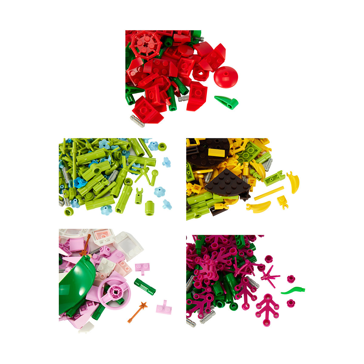 Flower Construction Kit - Assorted - Kmart