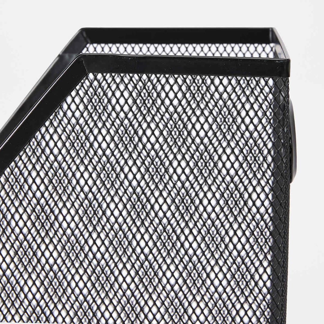 Magazine File - Black - Kmart