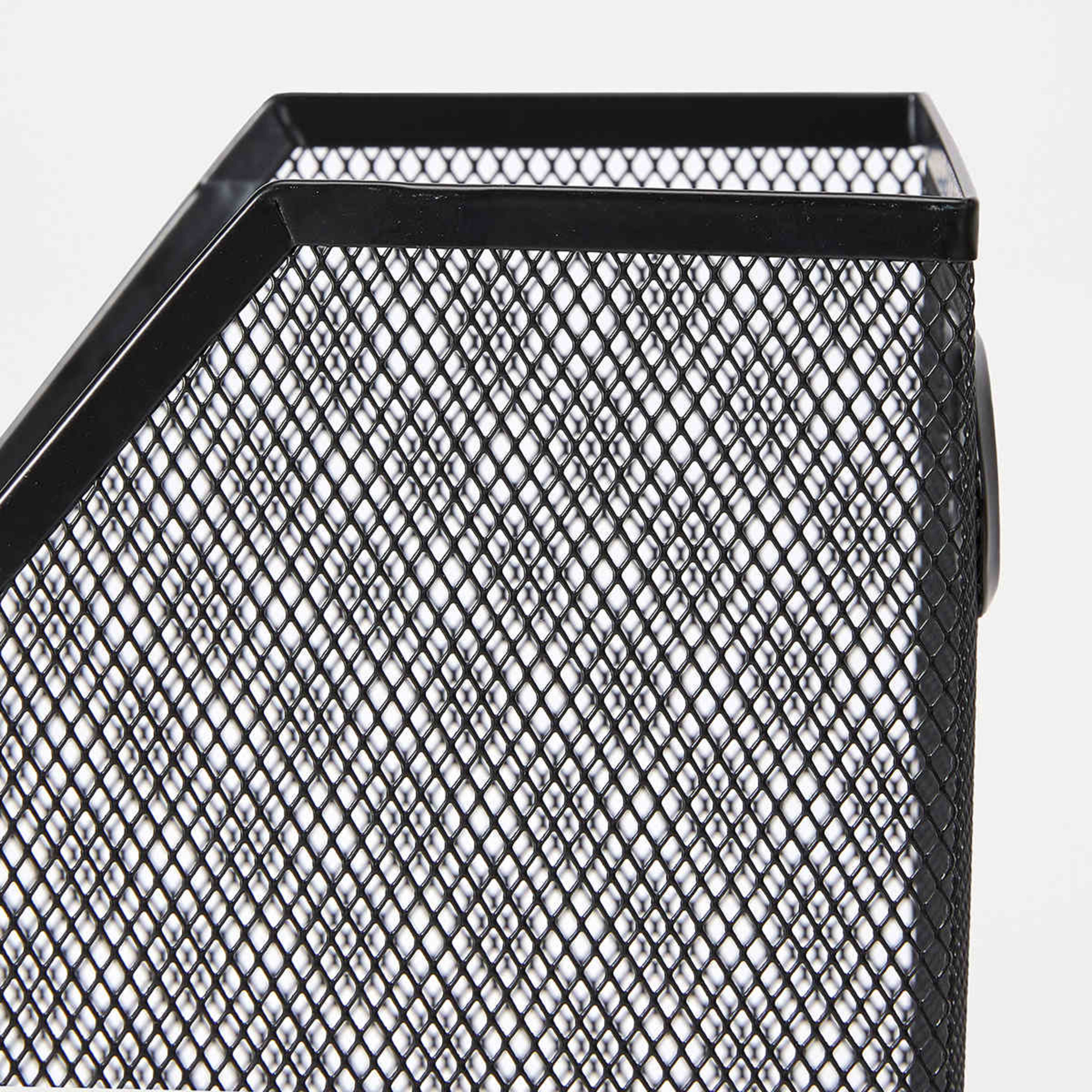 Magazine File - Black - Kmart