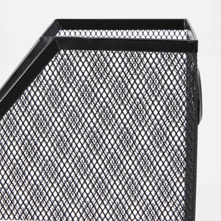 Magazine File - Black - Kmart