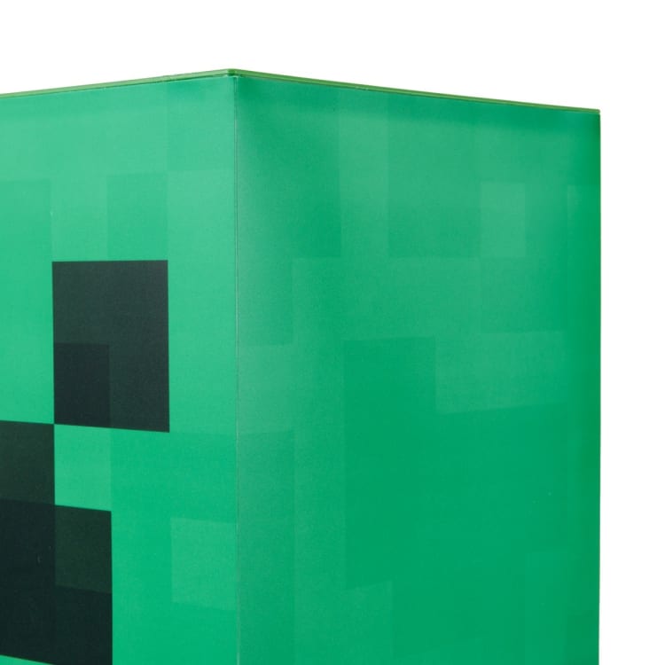 Minecraft Creeper Icon Lamp - Kmart NZ