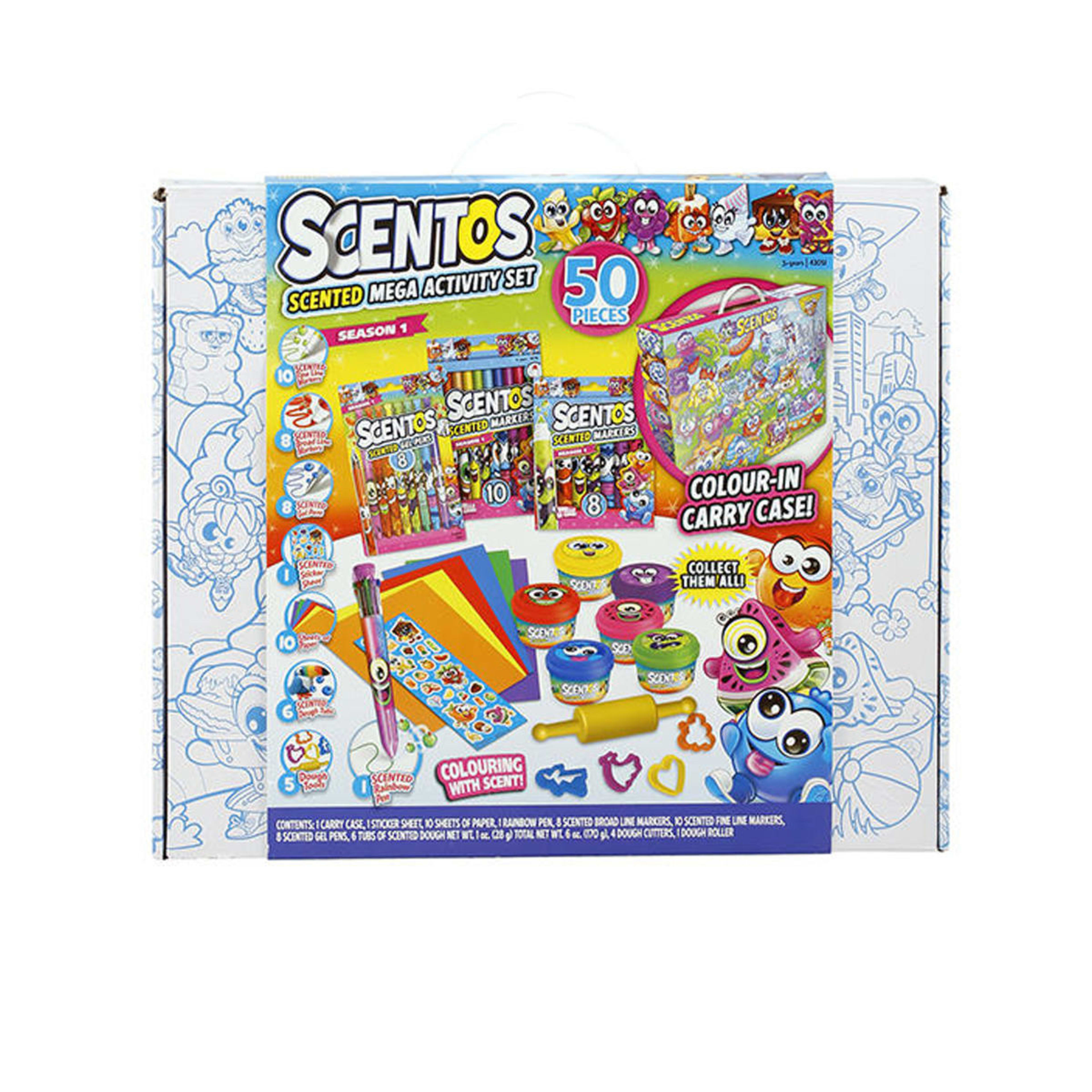 Scentos Scented Mega Activity Set - Kmart
