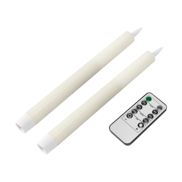 2 Pack LED Candles - Kmart NZ