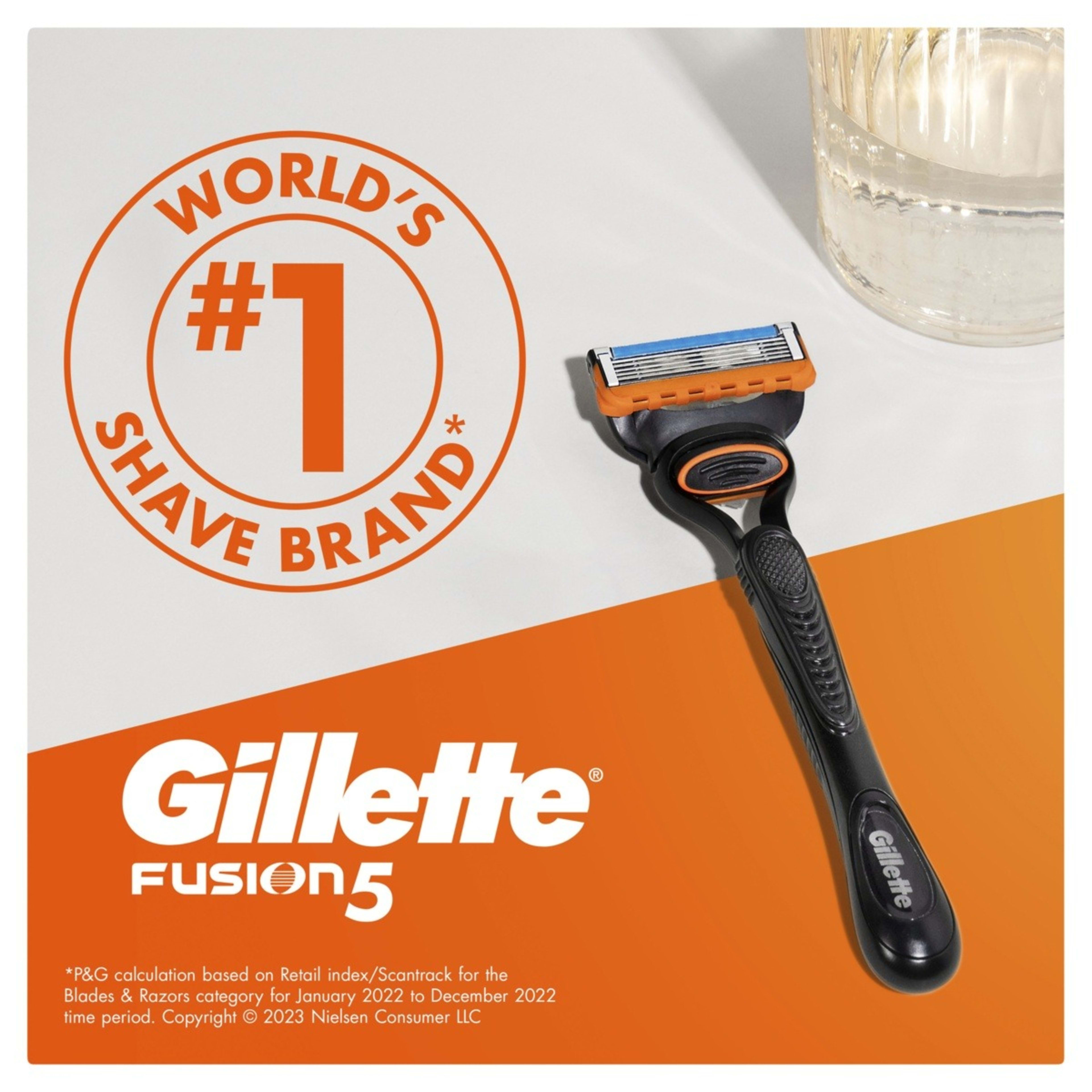 Gillette Fusion5 Razor - Kmart