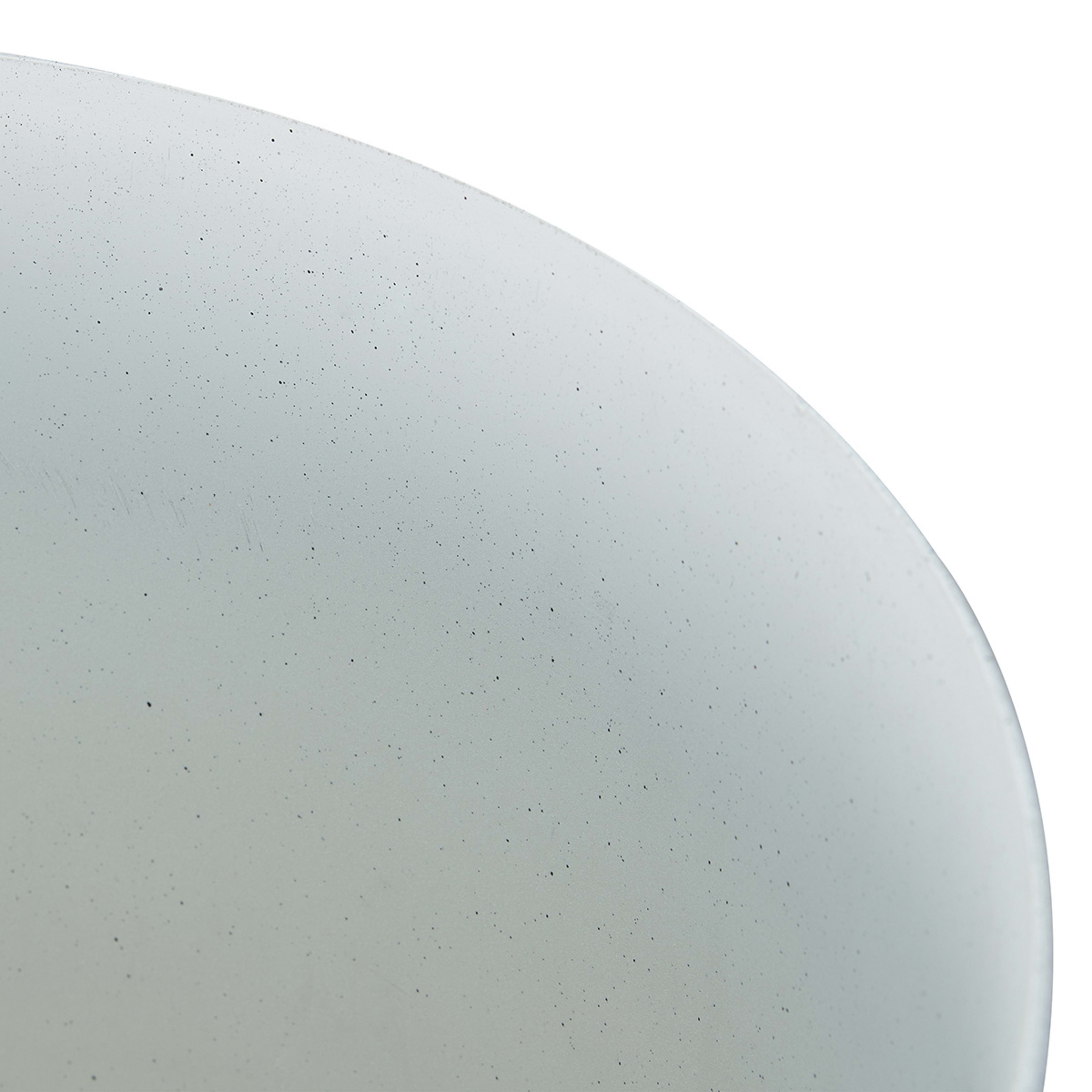 43cm Textured Pot - White - Kmart