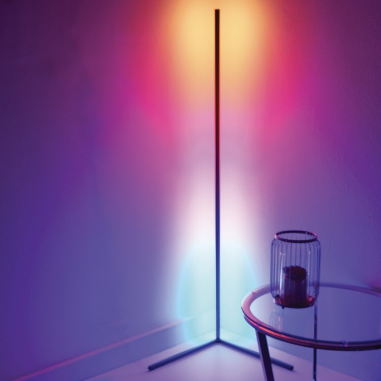 Mirabella Genio Wi-Fi 1.4m Pixel LED Corner Light - Kmart
