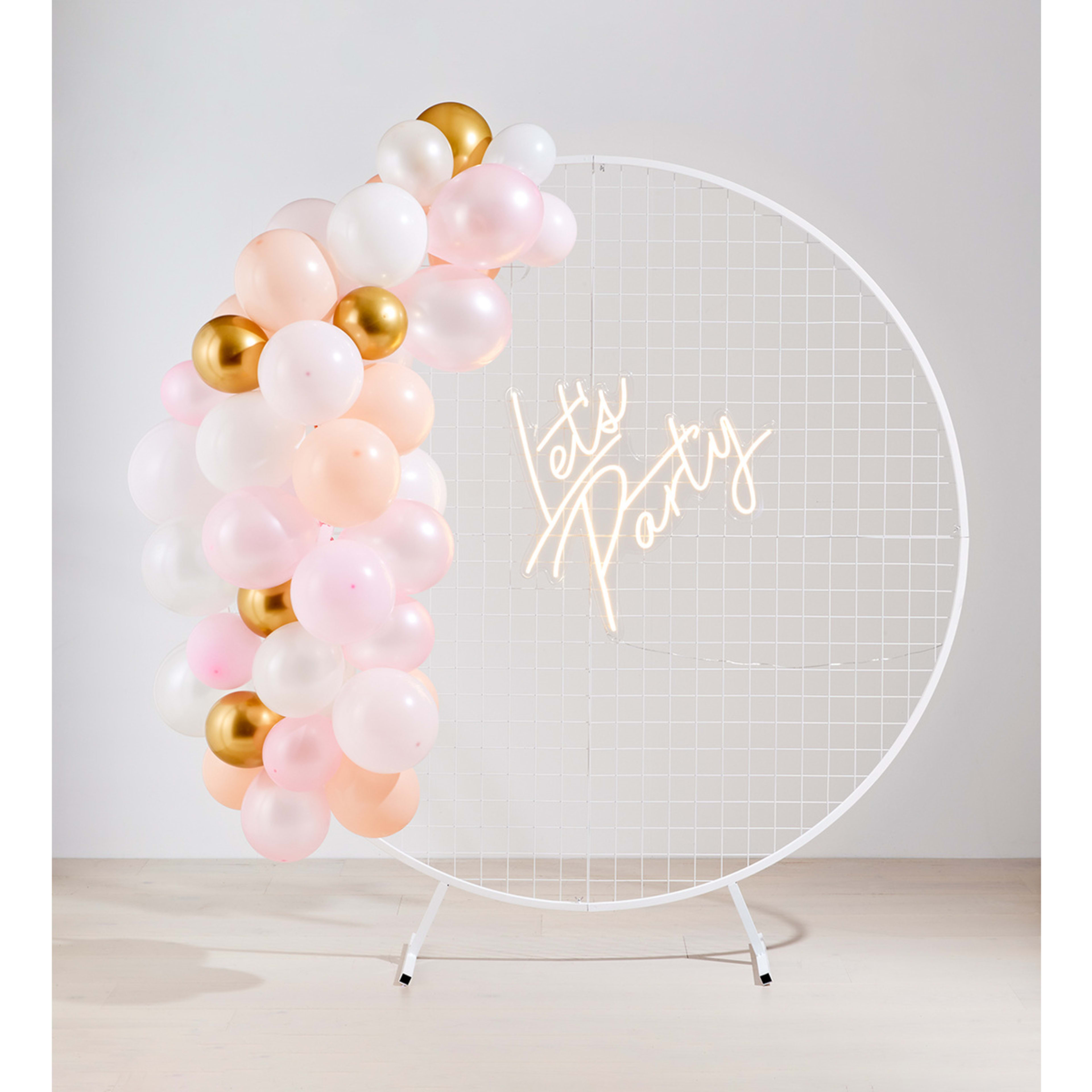 Lets Party Neon Light - Kmart